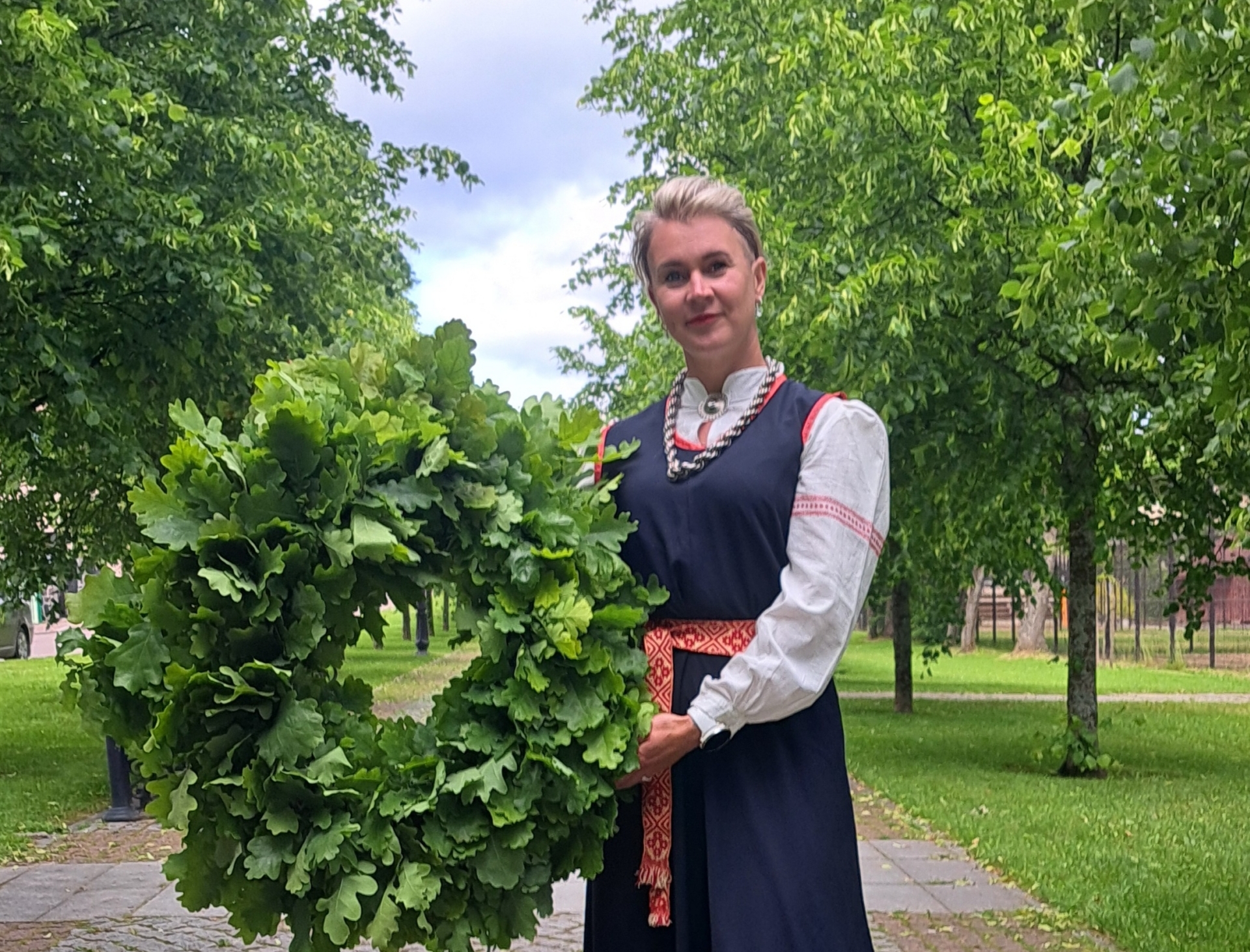 Tänavuse peo pärjameister Kaisa Sikk: Olen valmis selleks, et lähen ...